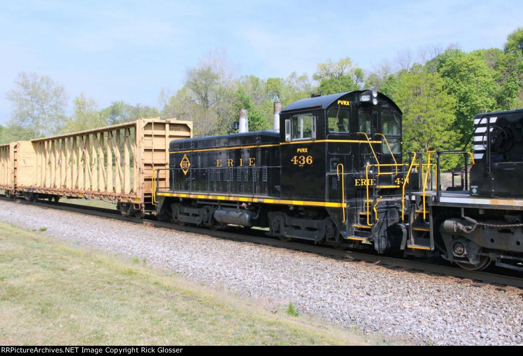 Erie SW9 #436 @ 1017 hrs